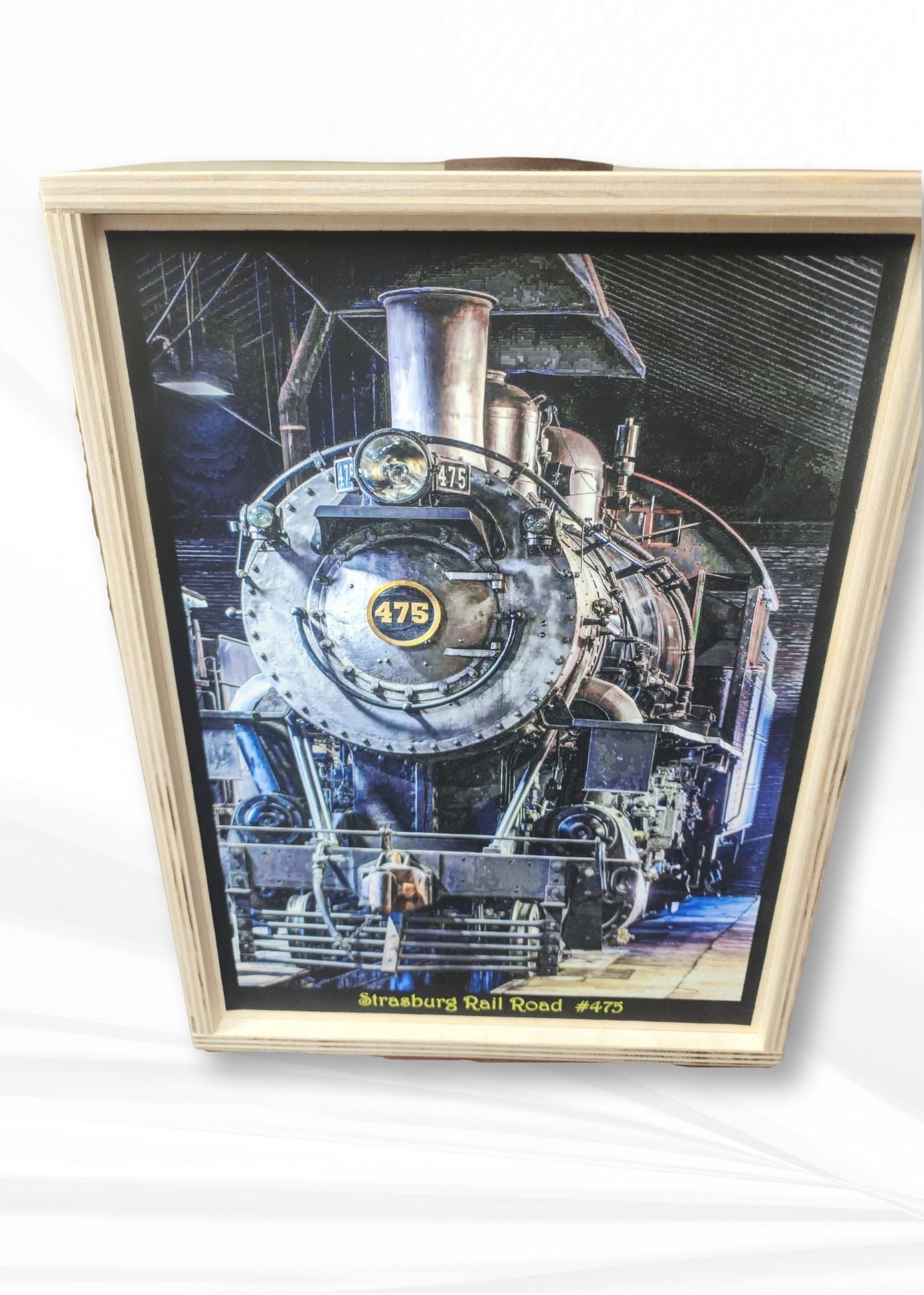 Steve Ember SRR Laser Cut Wood Puzzles - SRR #475 – Retail at Strasburg Rail Road