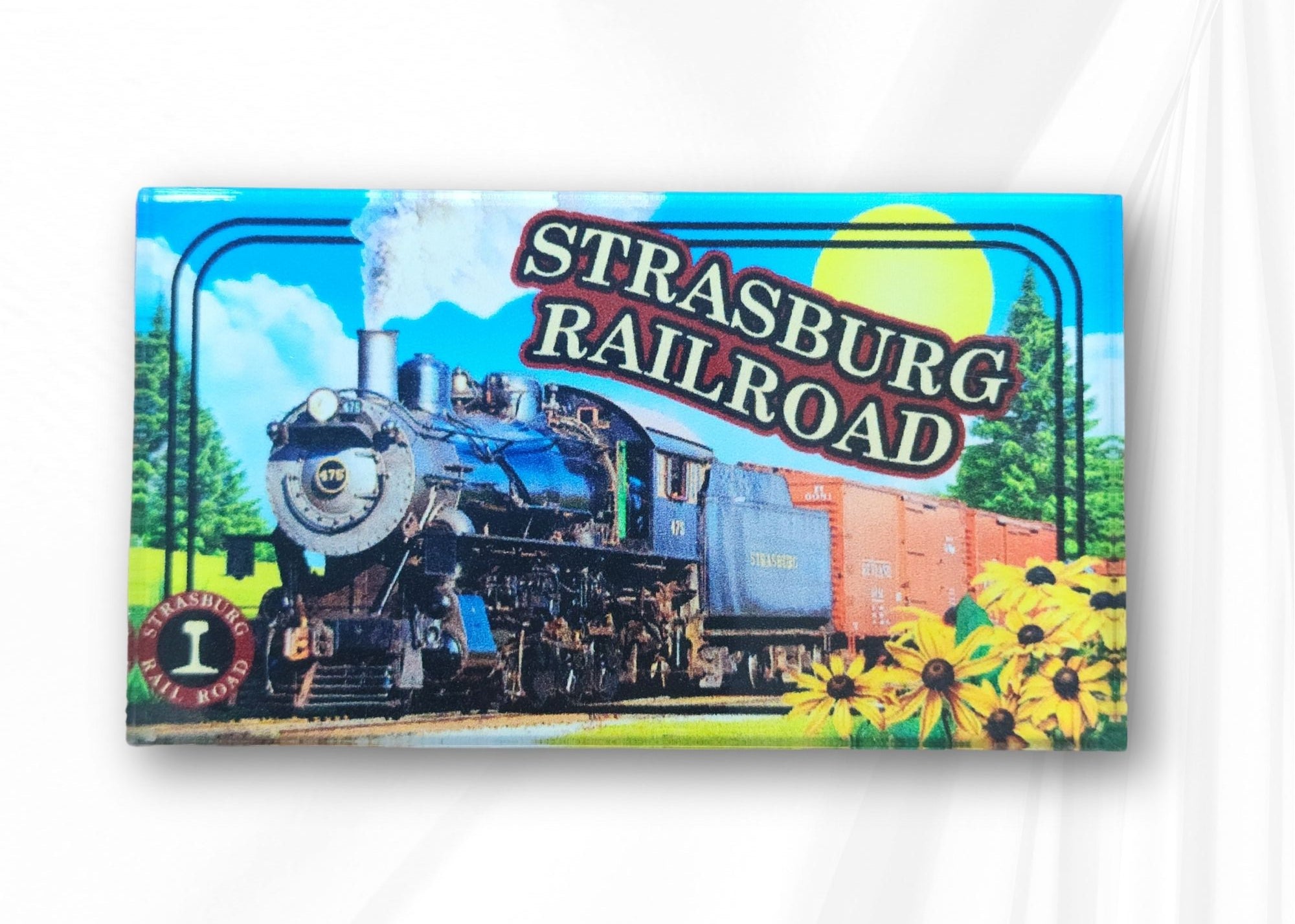 Acrylic Magnets - SRR Cornfield (475) – Retail at Strasburg Rail Road