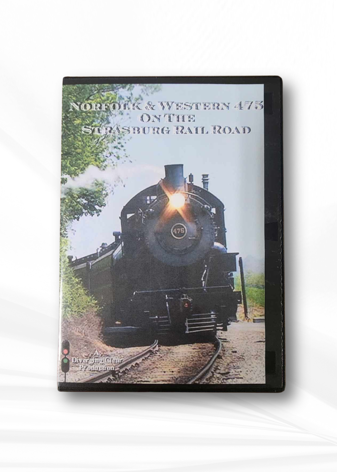 DVD - Norfolk & Western 475 On SRR – Retail at Strasburg Rail Road