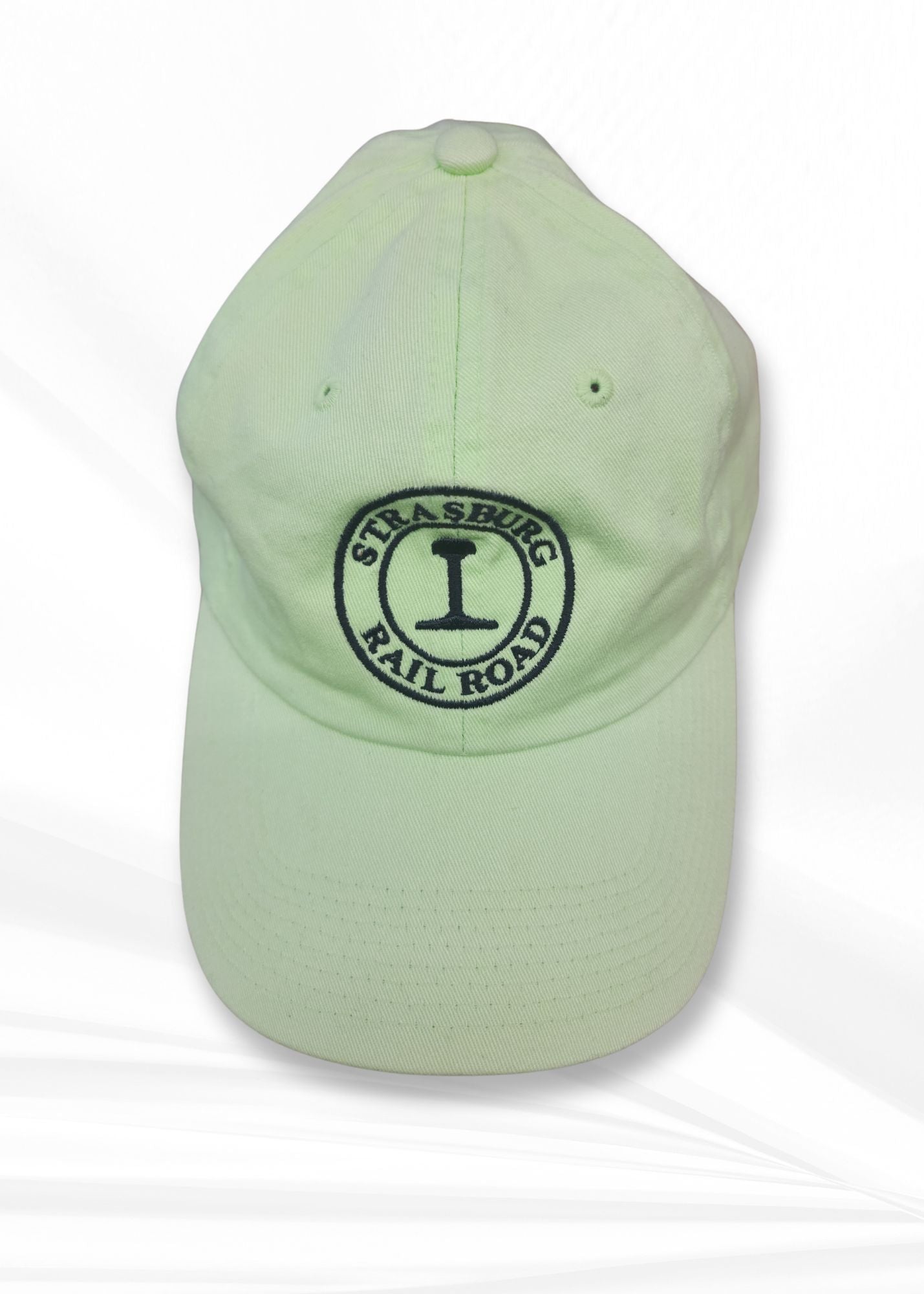 Hat SRR BB Slide # 508 - Kiwi Green – Retail at Strasburg Rail Road
