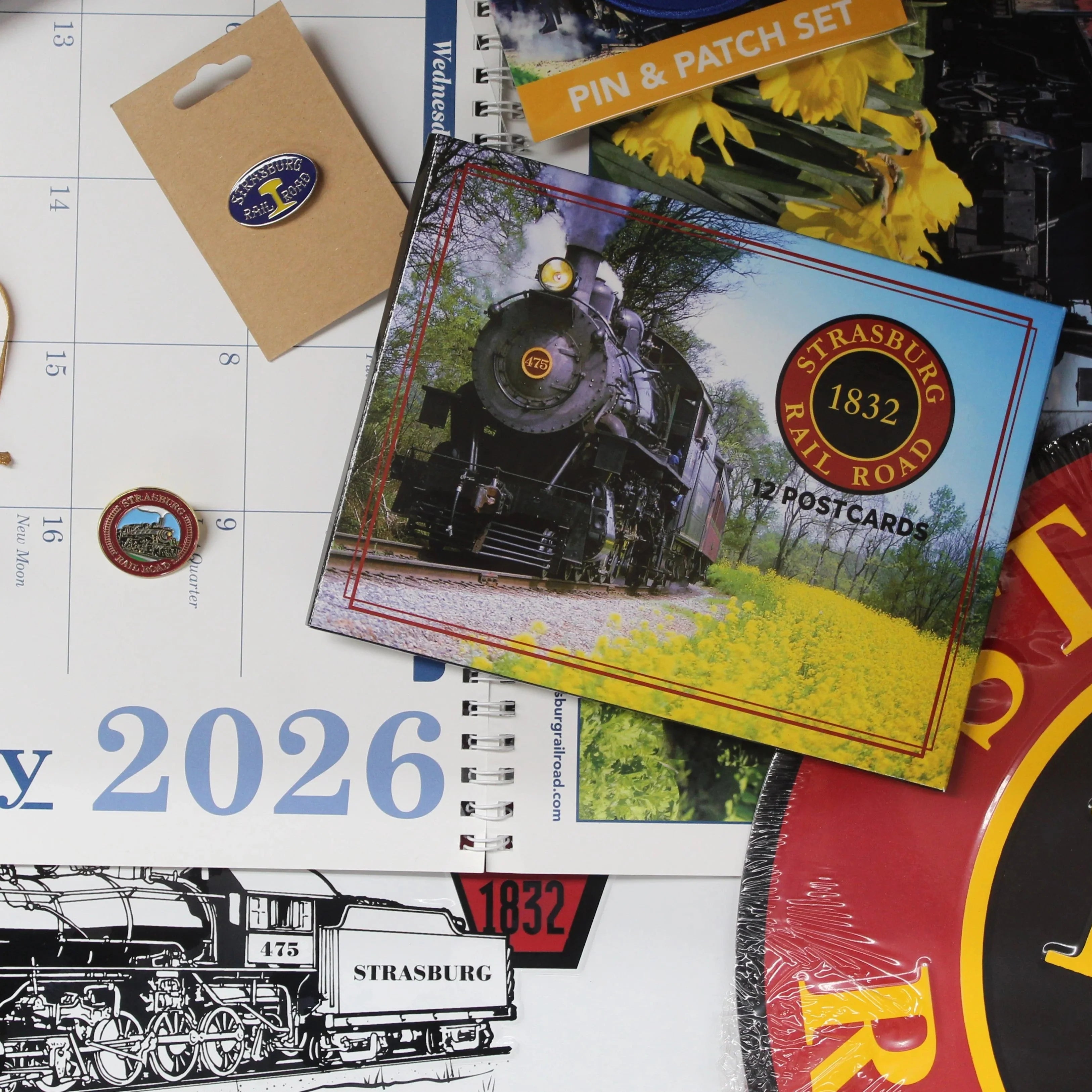 SRR Merch – Retail at Strasburg Rail Road