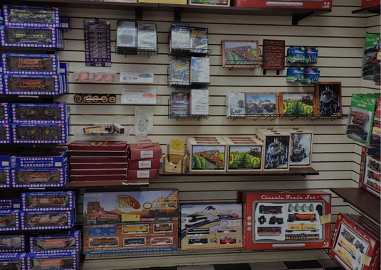 Collections – Retail at Strasburg Rail Road