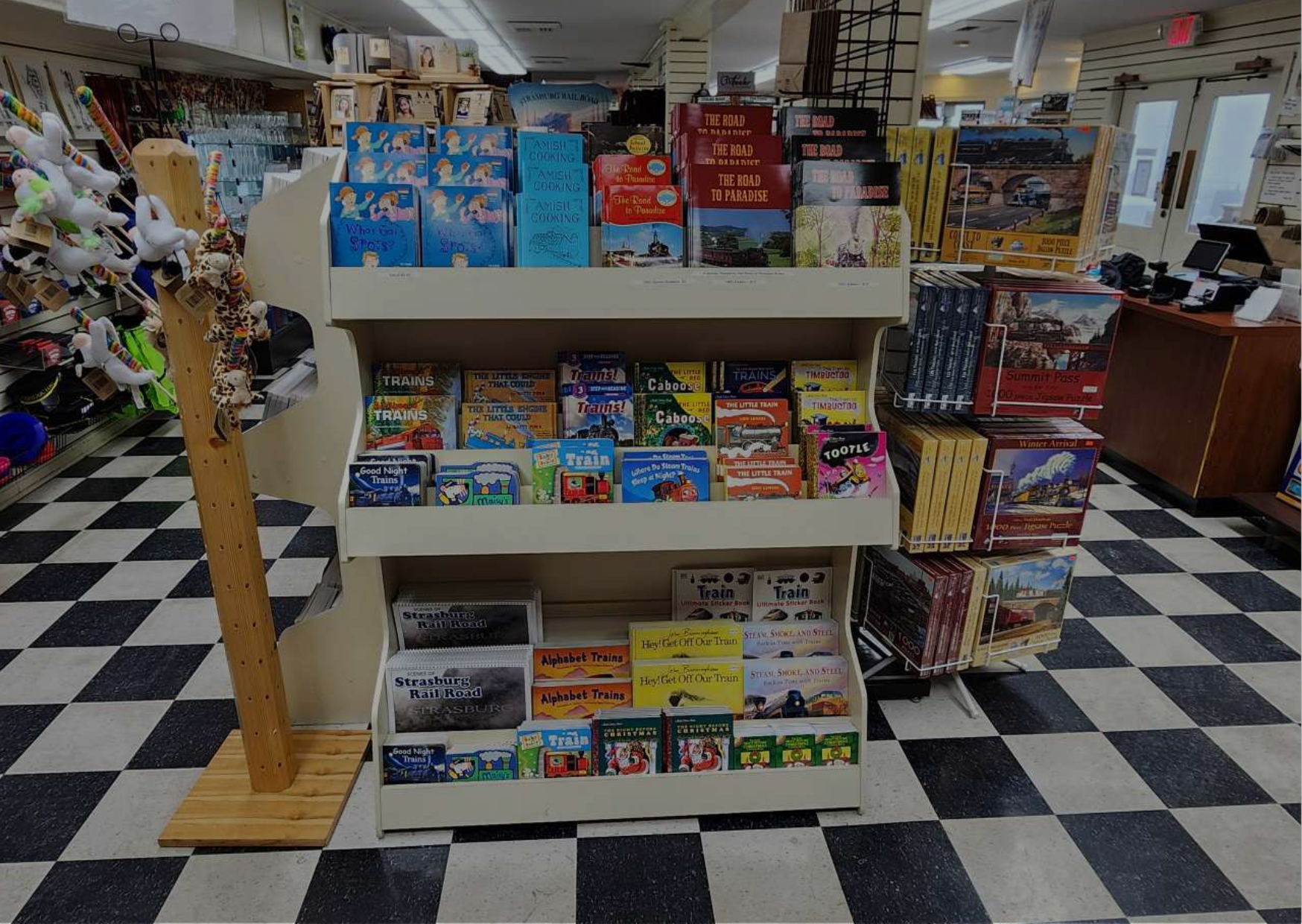 Books – Retail at Strasburg Rail Road