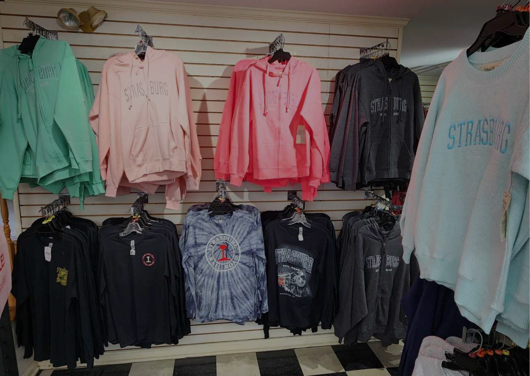 Long Sleeves & Hoodie's – Retail at Strasburg Rail Road