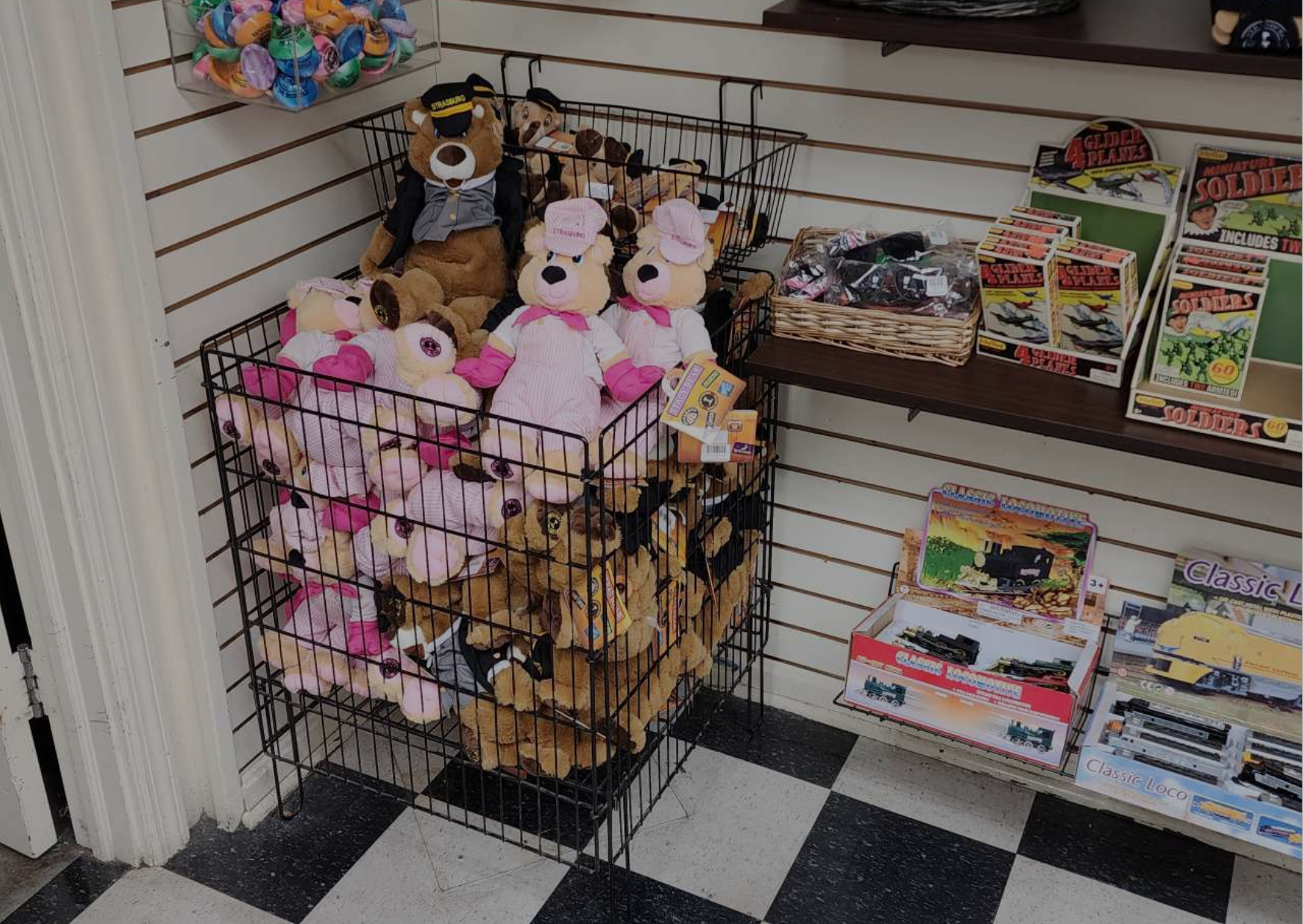 Toys Retail At Strasburg Rail Road