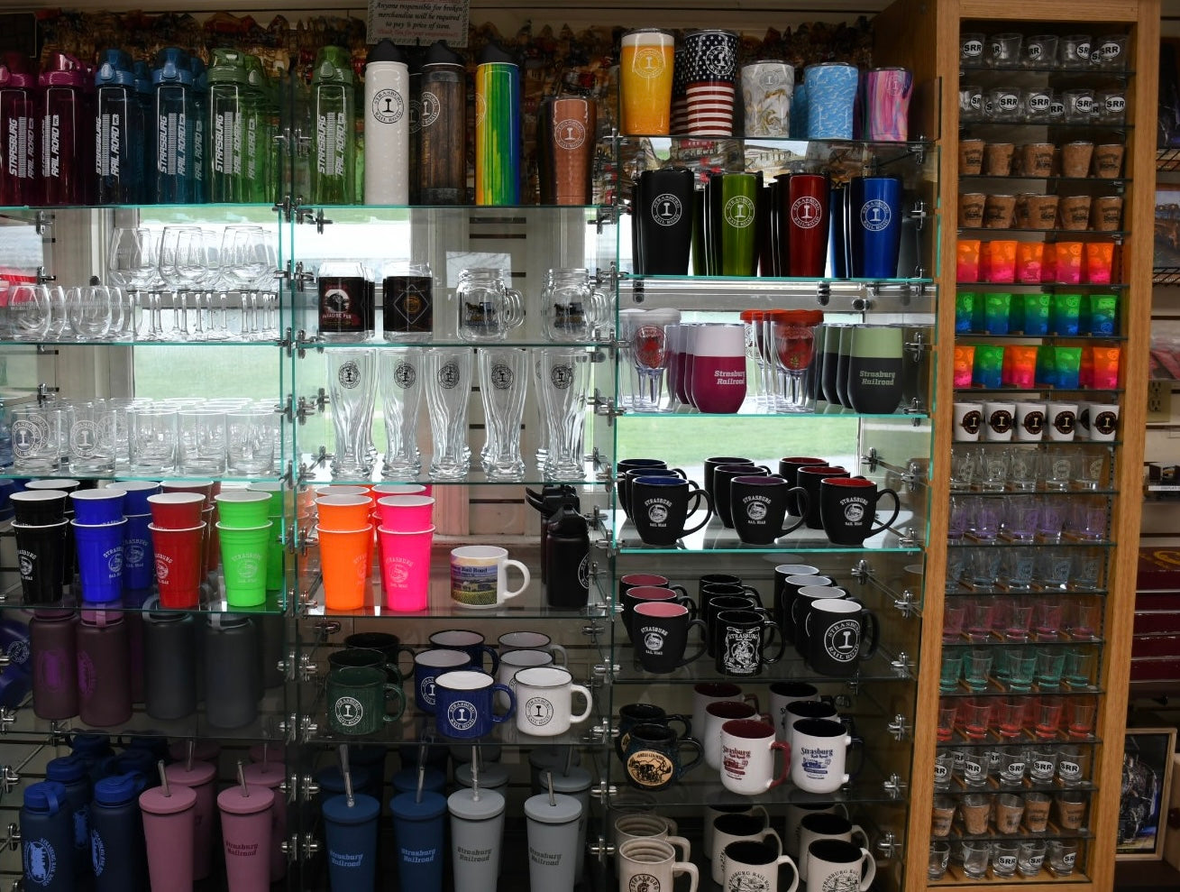 Mugs , shot glasses, drink ware – Page 2 – Retail at Strasburg Rail Road