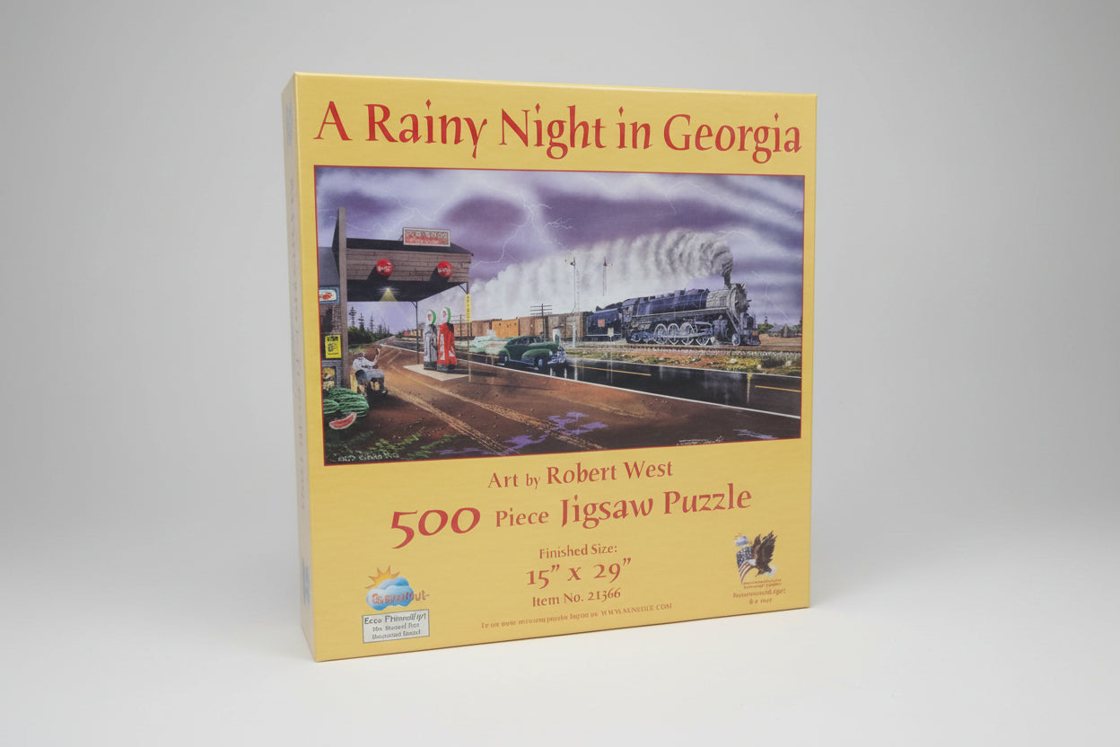 A Rainy Night In Georgia 500 – Retail at Strasburg Rail Road