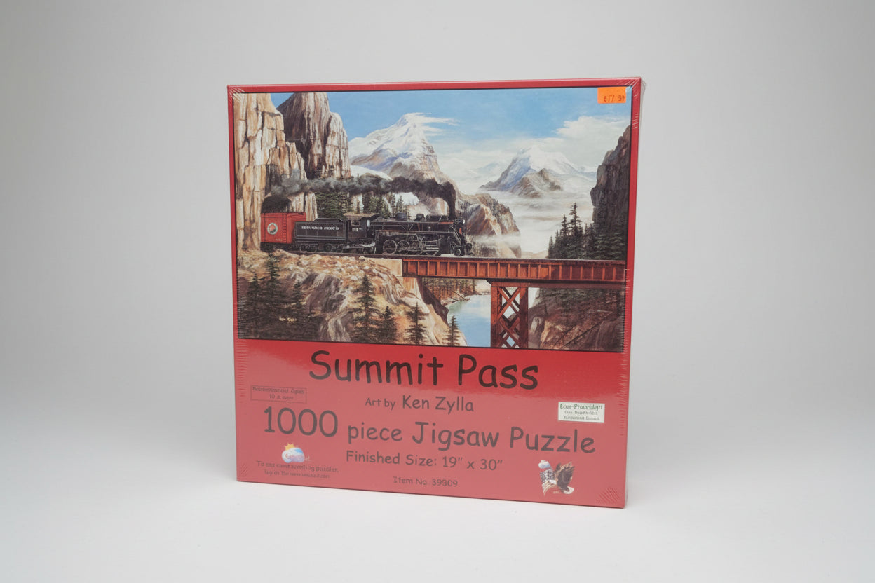 Summit Pass 1000 PC – Retail at Strasburg Rail Road