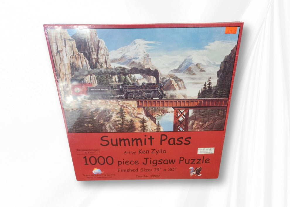 Summit Pass 1000 PC – Retail at Strasburg Rail Road