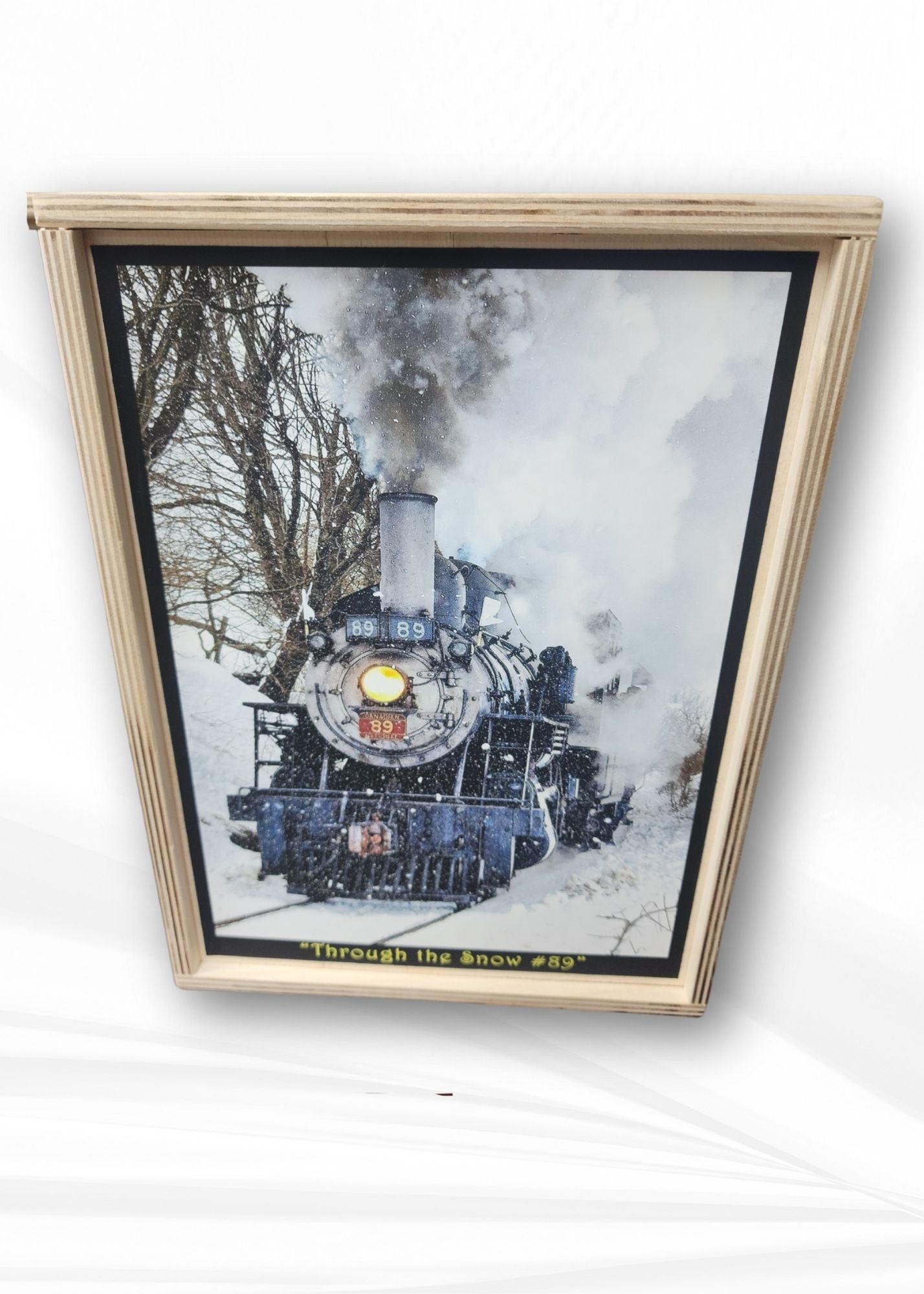 Steve Ember SRR Laser Cut Wood Puzzles - #89 Through The Snow – Retail ...