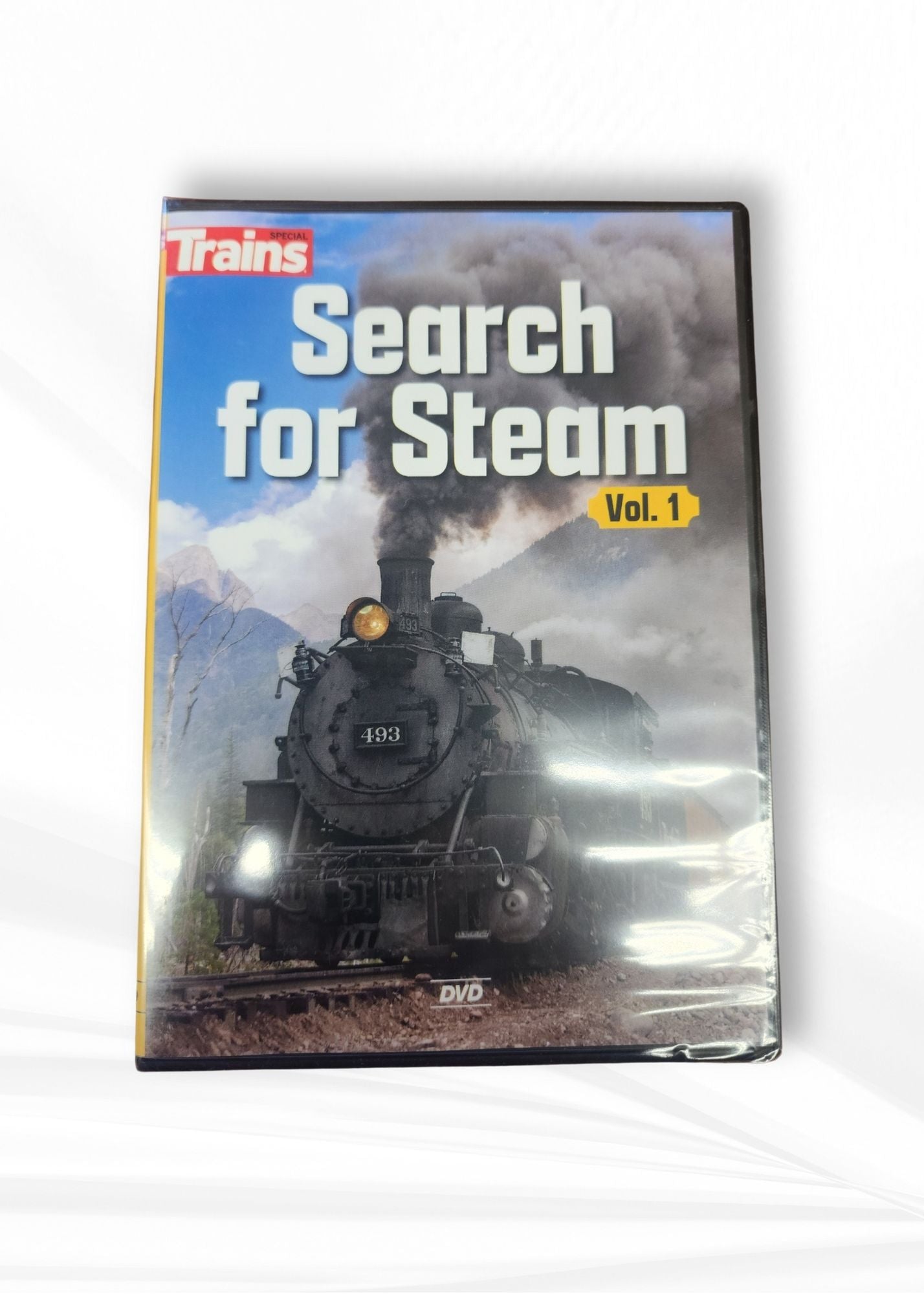 DVD - Search For Steam – Retail at Strasburg Rail Road