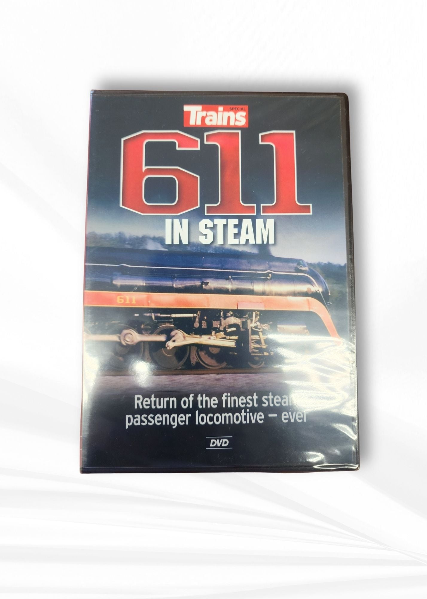 DVD - 611 In Steam – Retail at Strasburg Rail Road