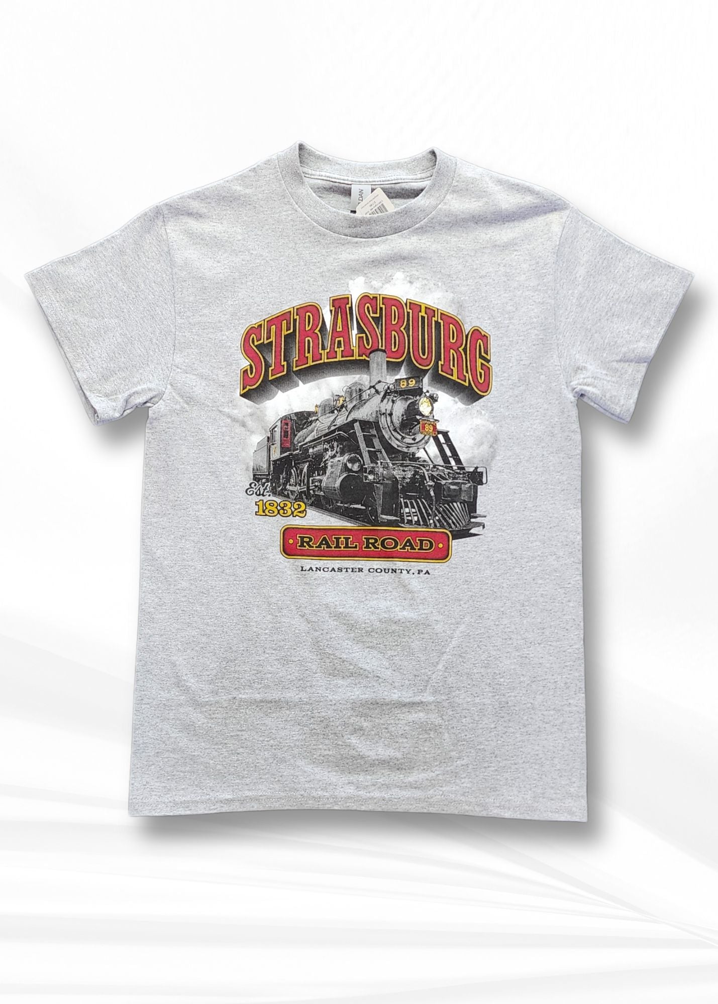 S/S SRR Engine #89 – Retail at Strasburg Rail Road