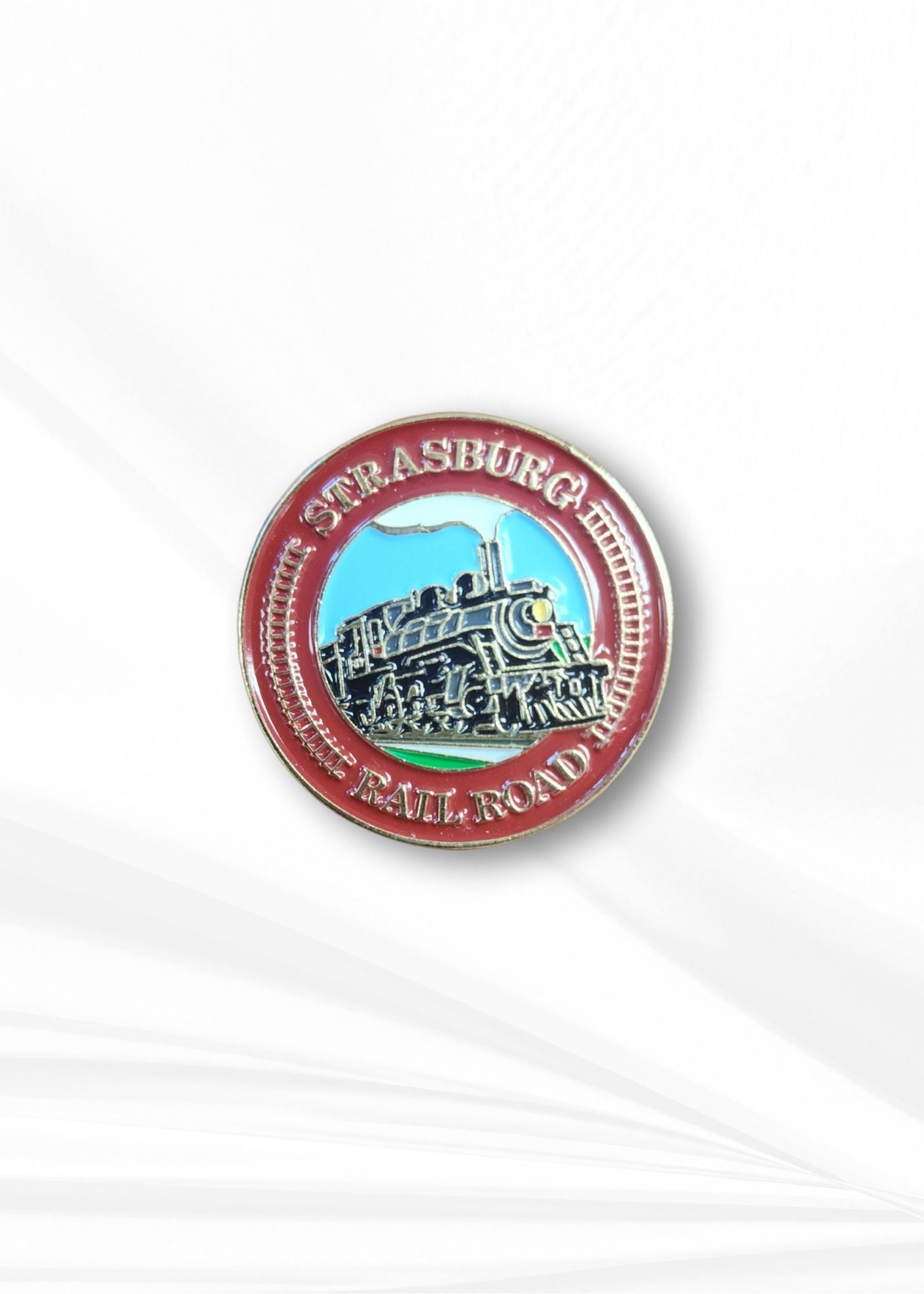 Strasburg Lapel Pin – Retail at Strasburg Rail Road