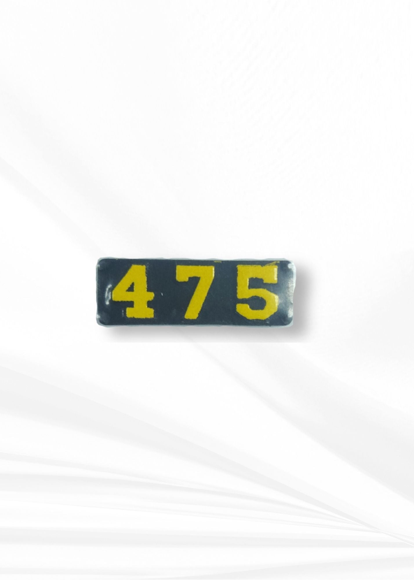 Pins - SRR Locomotives - 475 Rectangle – Retail at Strasburg Rail Road