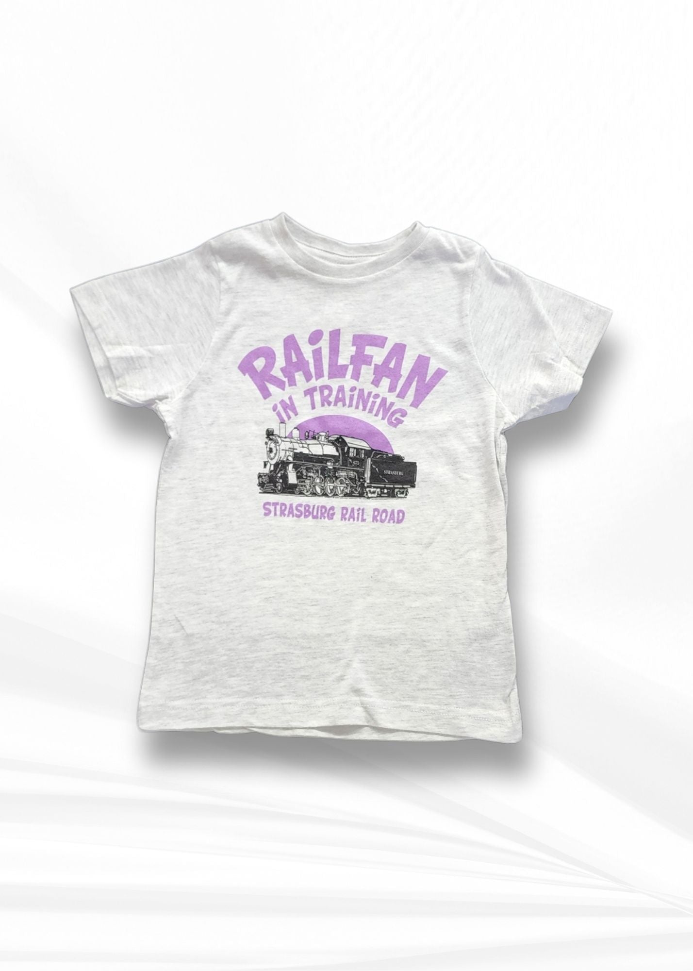 S/S T Railfan IN Training - Purple – Retail at Strasburg Rail Road