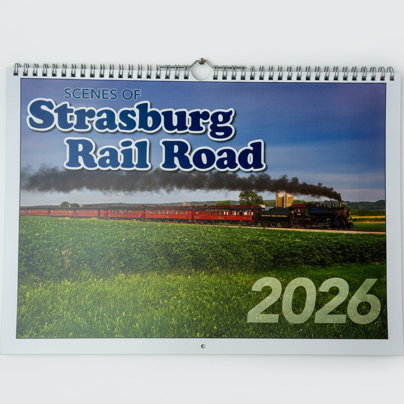 SRR - 2026 Calendar – Retail at Strasburg Rail Road
