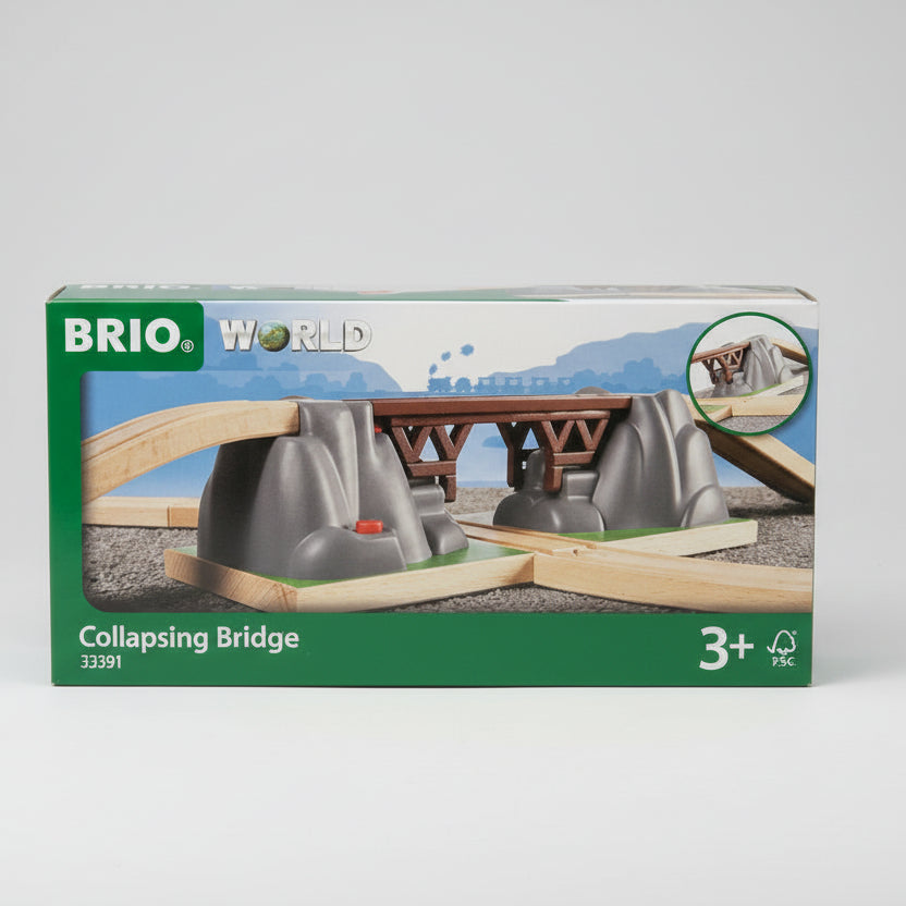 Brio World Collapsing Bridge – Retail at Strasburg Rail Road