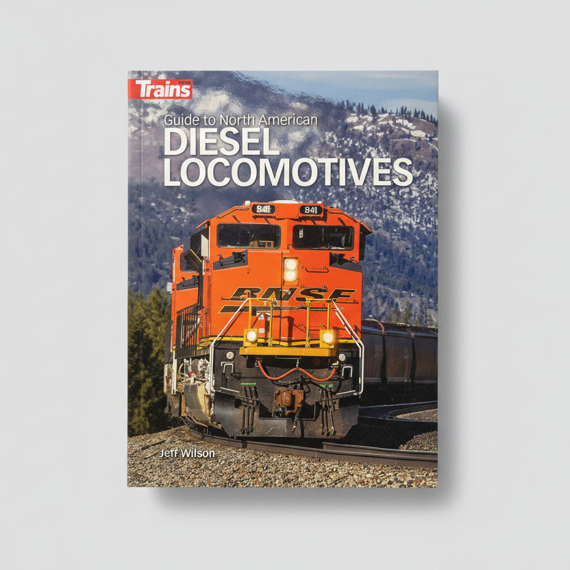 Book - Guide to North American Diesel Locomotives – Retail at Strasburg ...