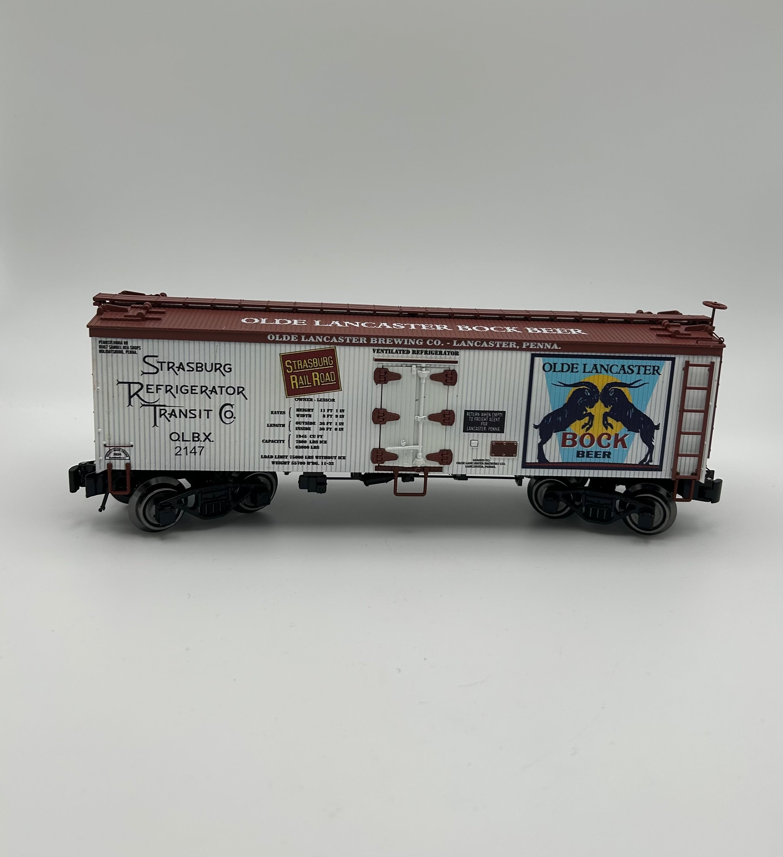 SRR Olde Lancaster Beer – Retail at Strasburg Rail Road