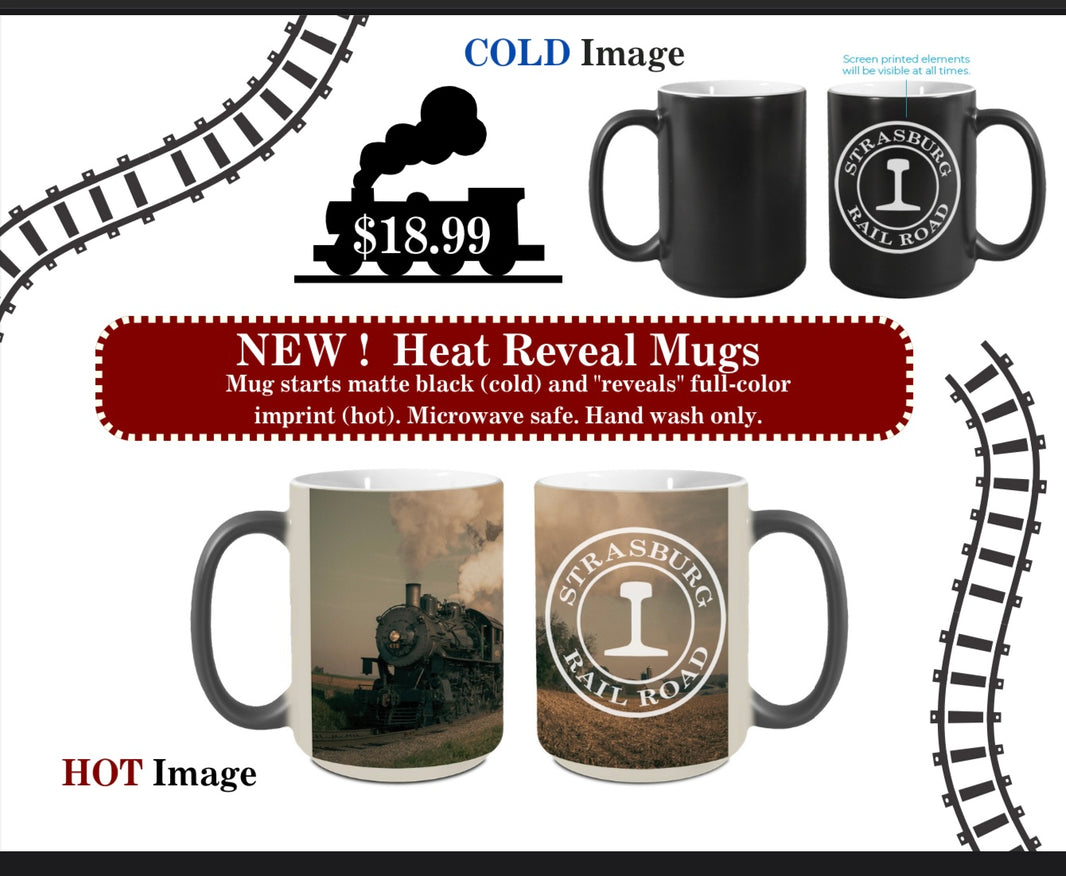 Mugs , shot glasses, drink ware – Retail at Strasburg Rail Road