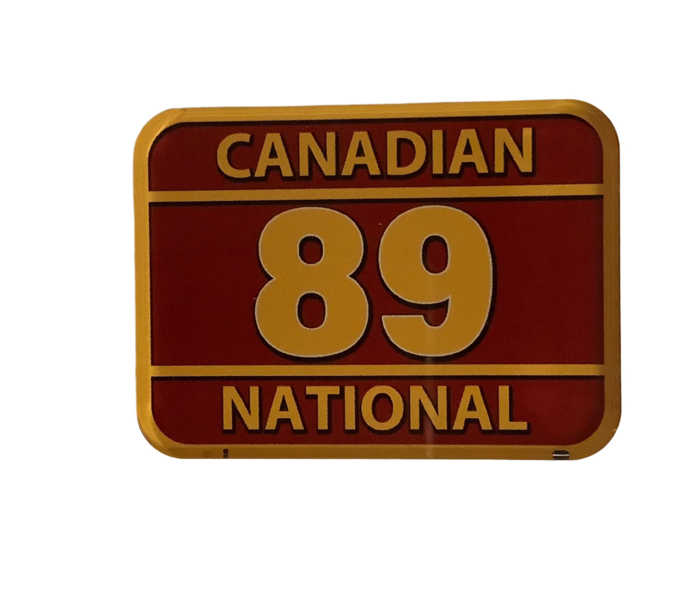 Acrylic Magnet #89 – Retail at Strasburg Rail Road