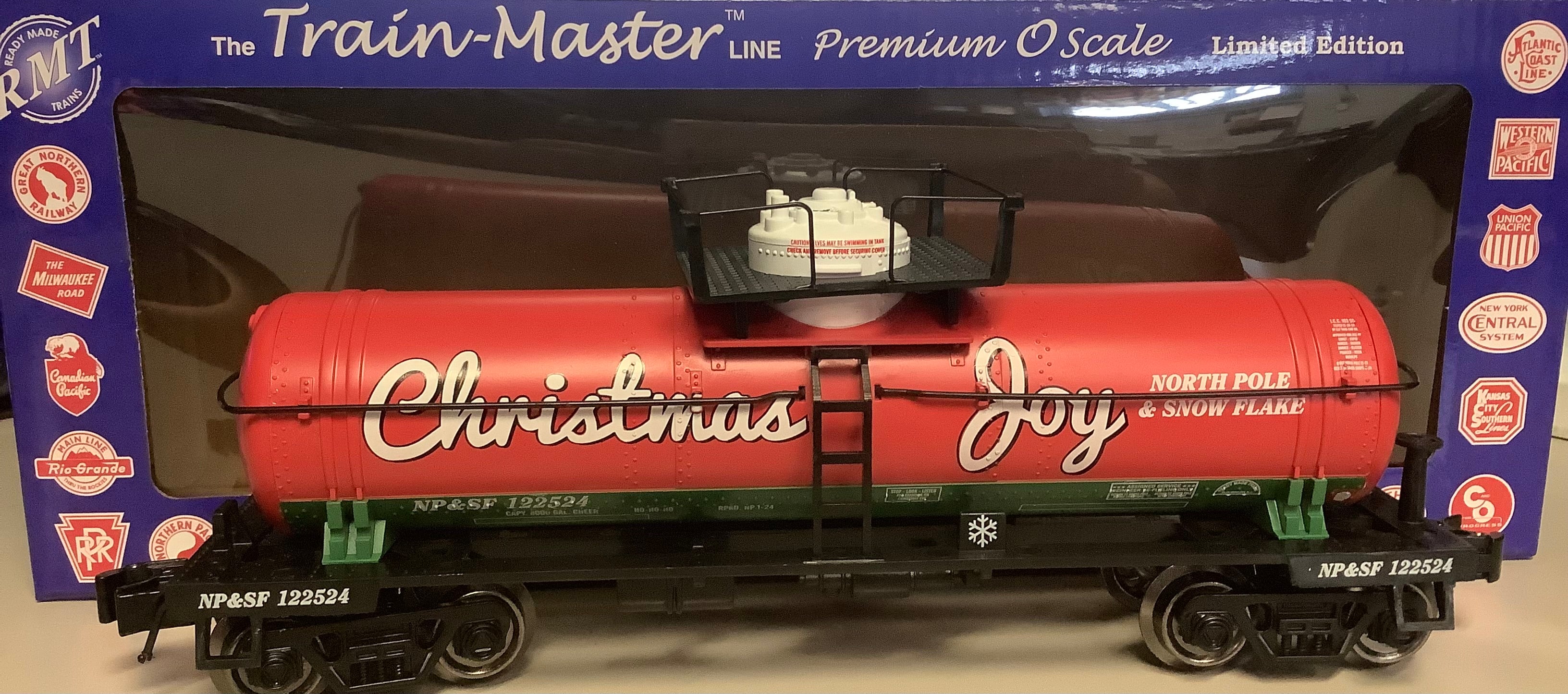O Guage Trains - Christmas trains - Joy – Retail at Strasburg Rail Road