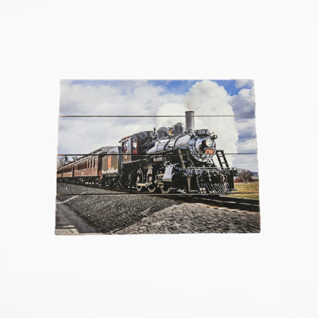 Rustic Pallet Art Engine 89 It's a Beautiful Day – Retail at Strasburg ...